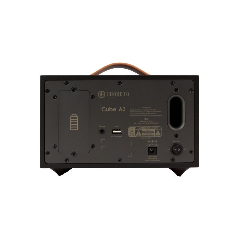 Cube A3 (Negro) | Cube A3