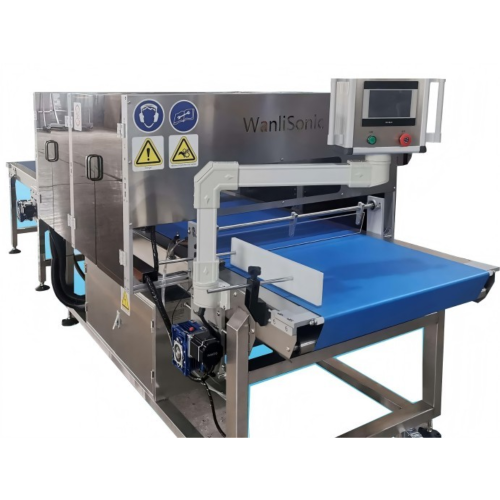 Wanlisp4-300K900L3500 Ultrasonic Cutting Machine for Russia Apple ...