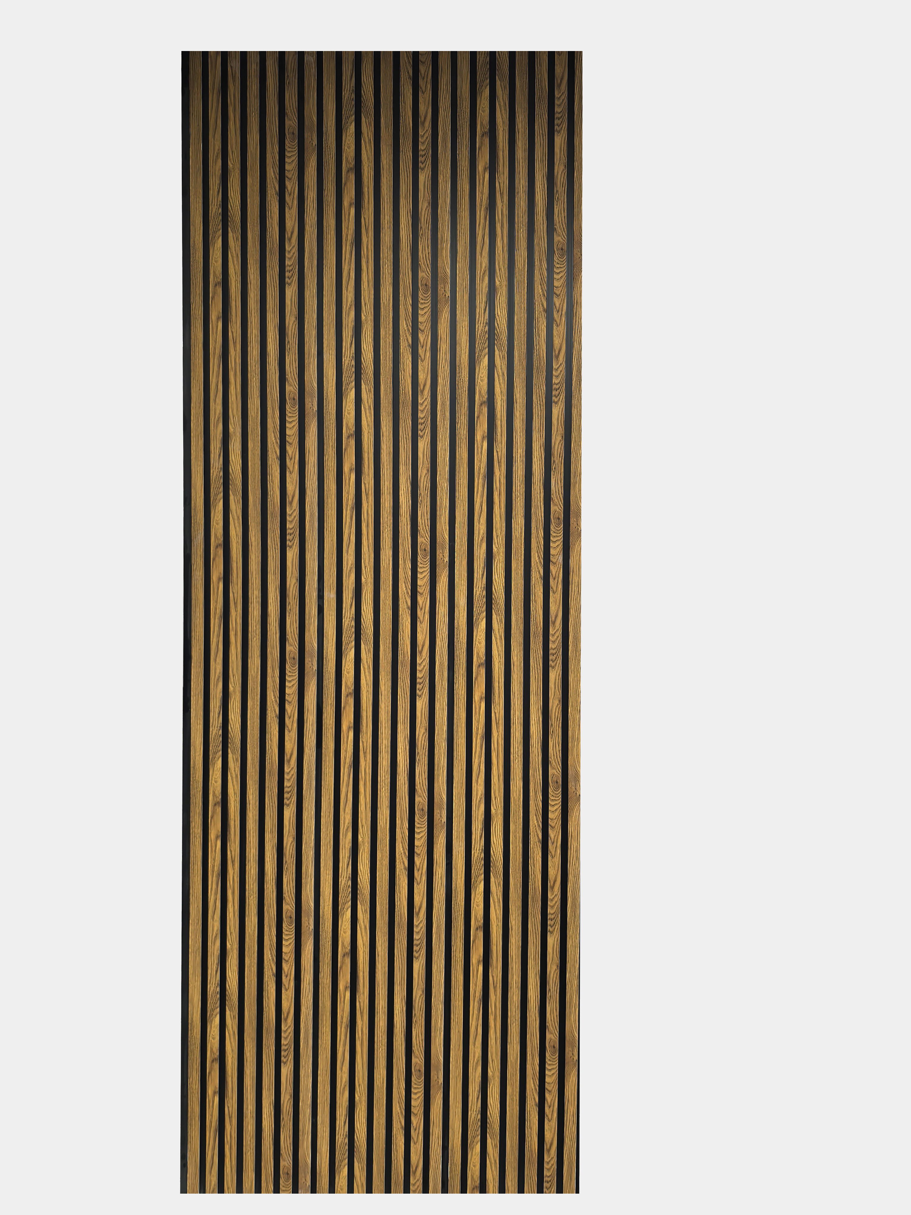 PVC Slat Wall Panel 300mm X 12mm PVC Slat Wall Panels For Interior Wall ...
