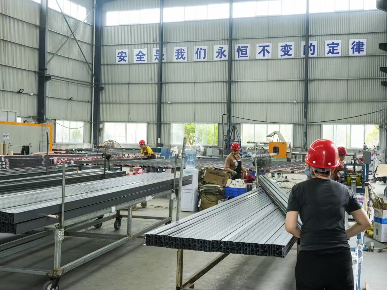 Aluminum Extrusion Profiles Manufacturer | Alutech