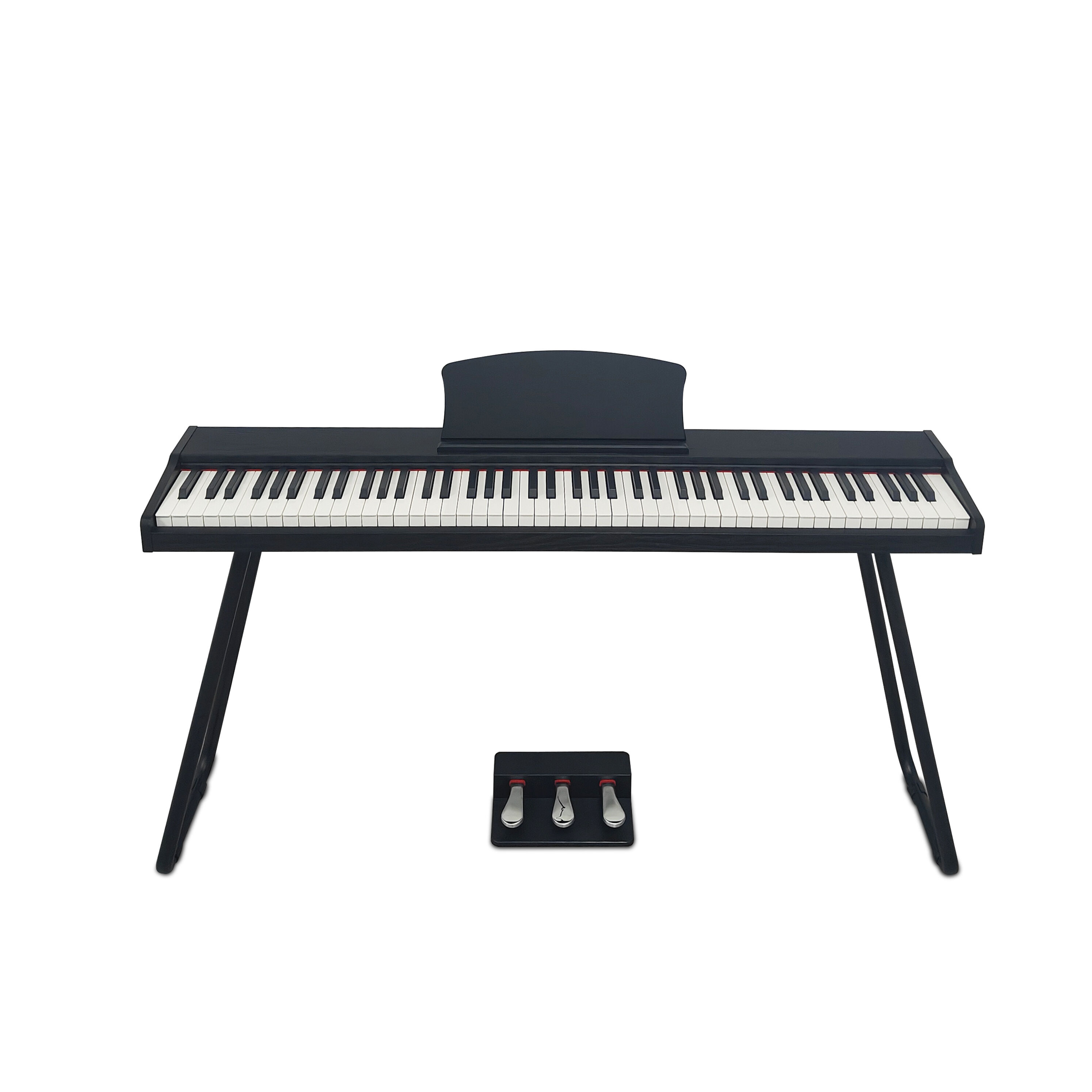 88-Key Slim Digital Beginners with Standard Touch Keyboard, Premium ...