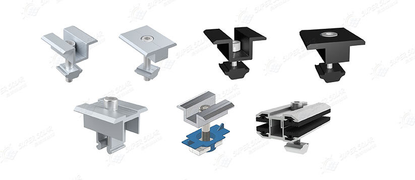 Collier central solaire