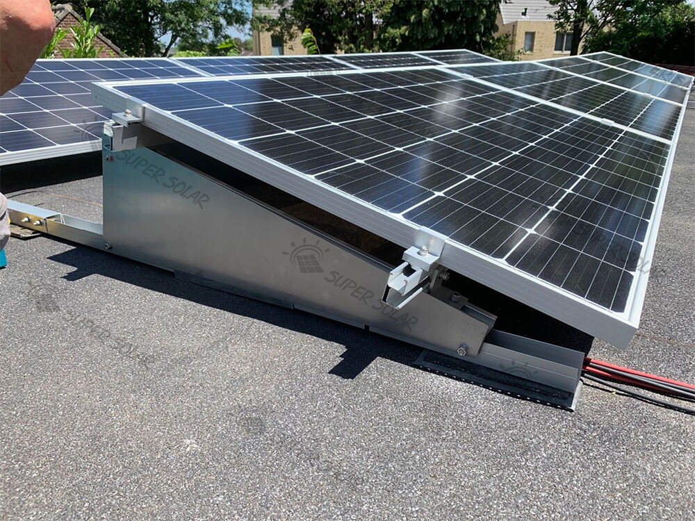 Netherlands 3.78KW Flat roof solar power system | Rooftop Solar | Super ...