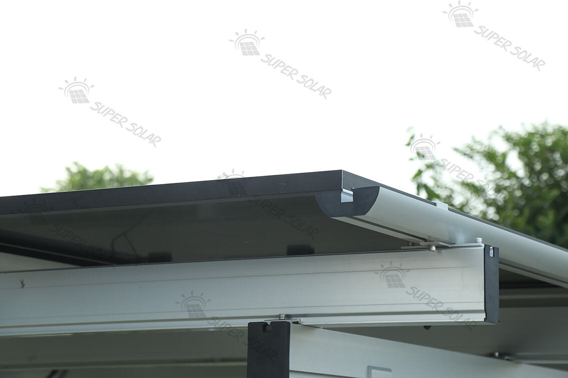 Super Solar - Waterproof Solar Carport for Reliable Outdoor Solar Power