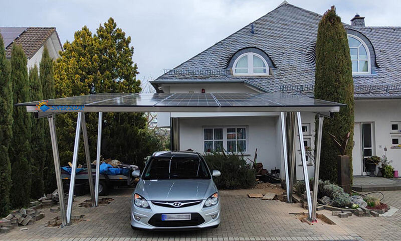 solar roof carport,Reliable Solar Carport Solutions by Super Solar for ...