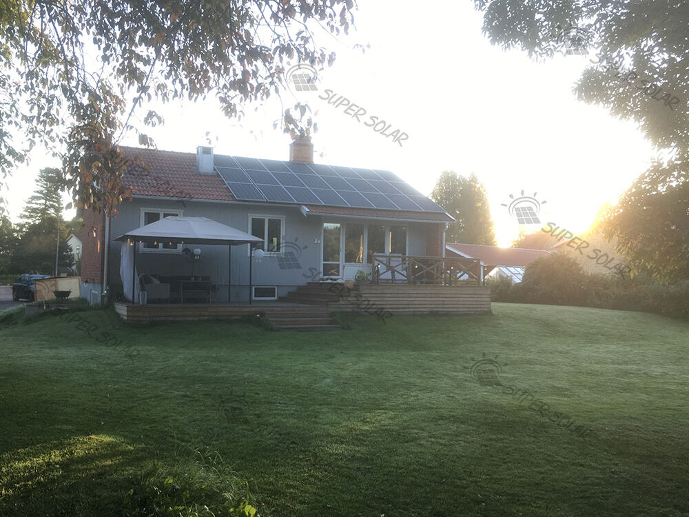 Sweden 8KW Off grid system | Solar System for House | Super Solar