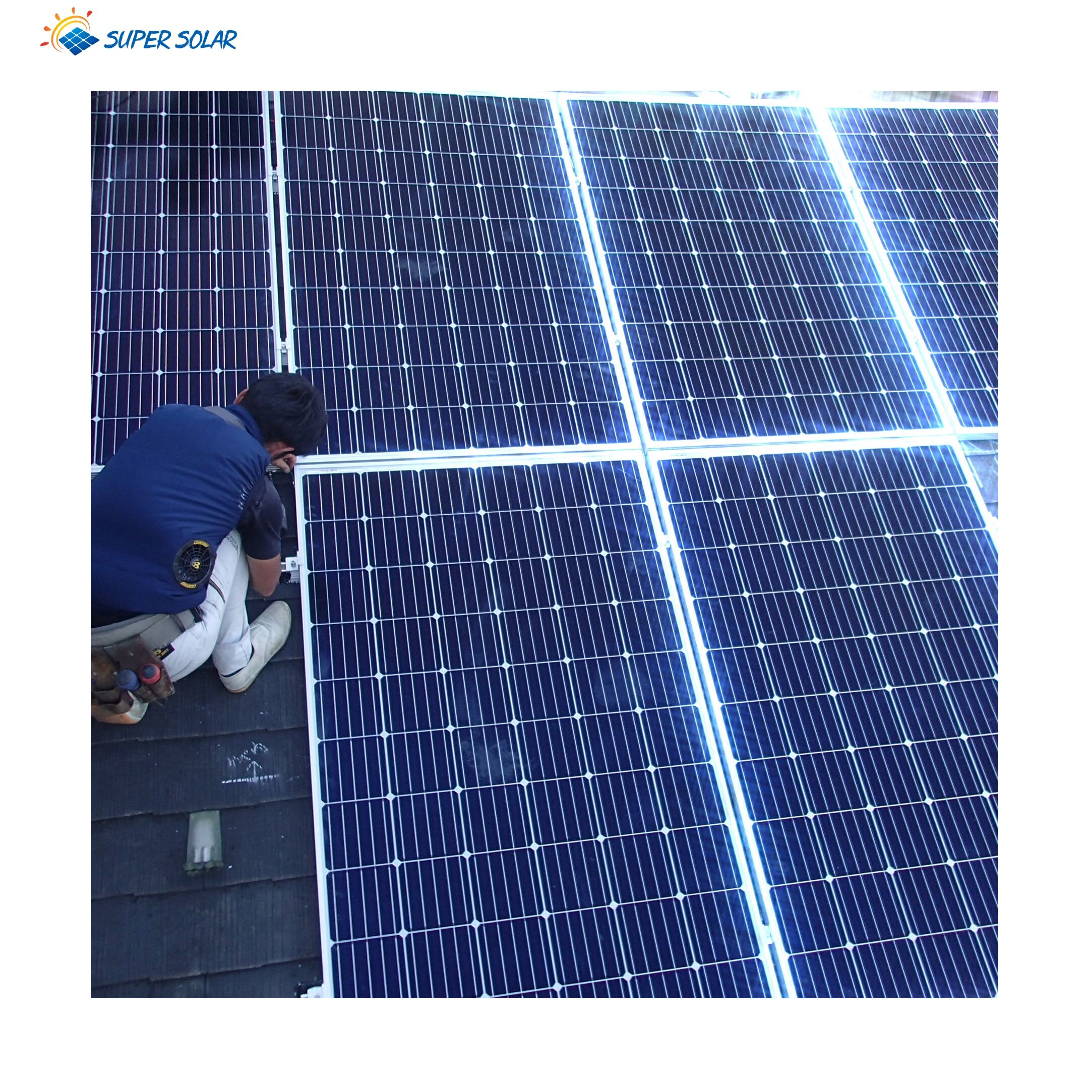 Solar Mini Rail for High Wind Areas – Selection Guide | Super Solar