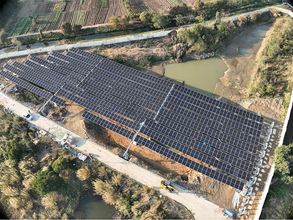 China, 500KW Flexible cable structure EPC project | Solar System ...