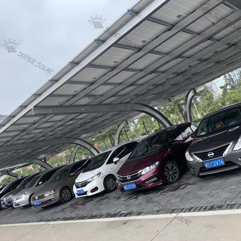Super Solar - Steel Solar Carport for Commercial Solar Power Solutions