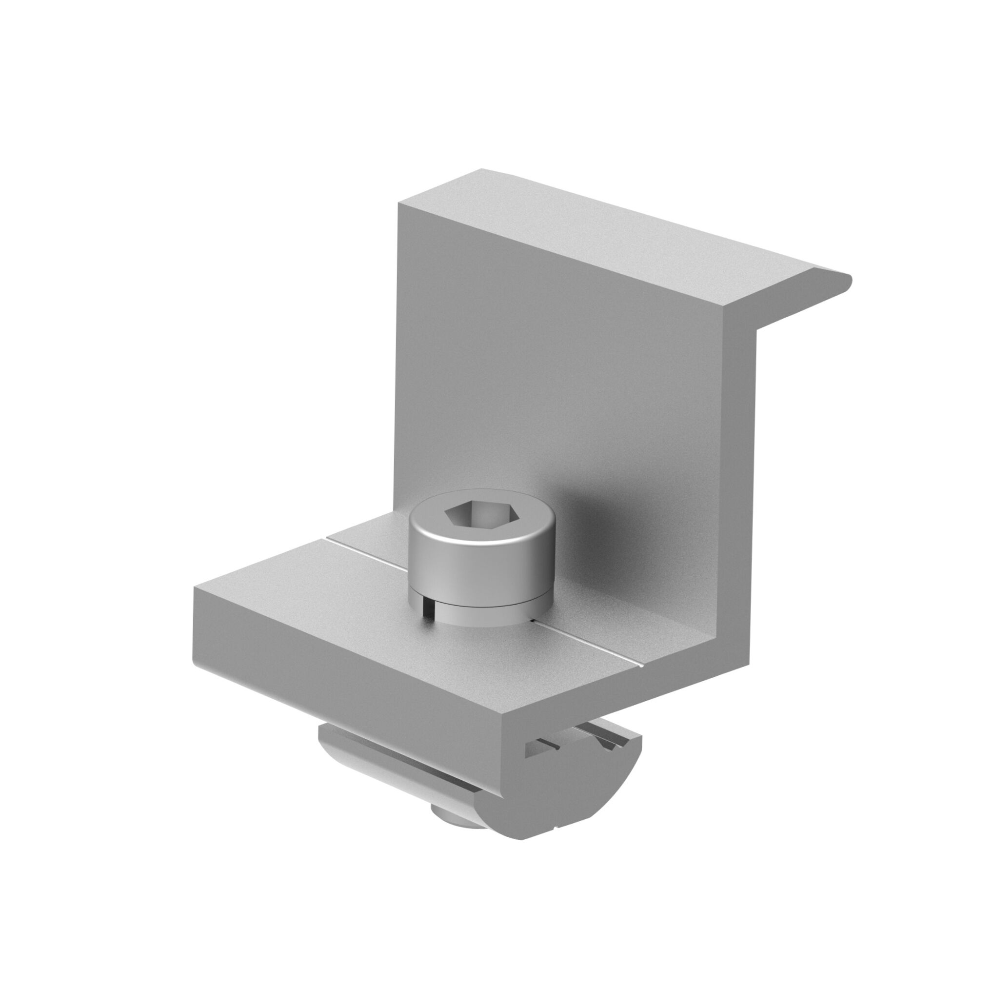 Solar End Clamp | ROOF MOUNT | Super Solar