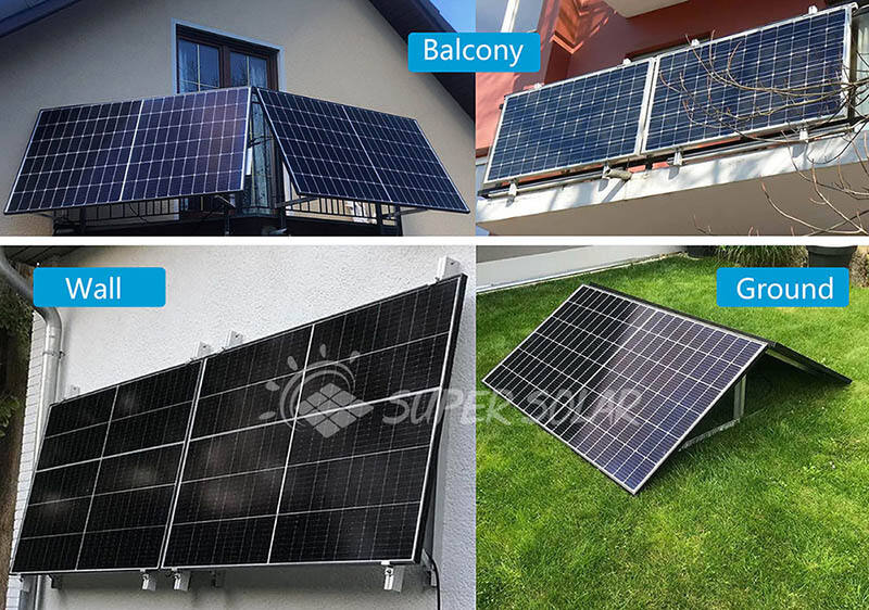 Super Solar - Solar Panel Balcony Railing for Efficient Urban Energy ...