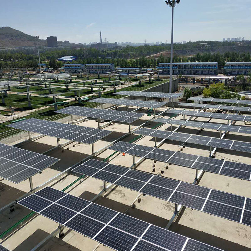 Single Axis Solar Tracker System – Increase Energy Efficiency by 25% ...