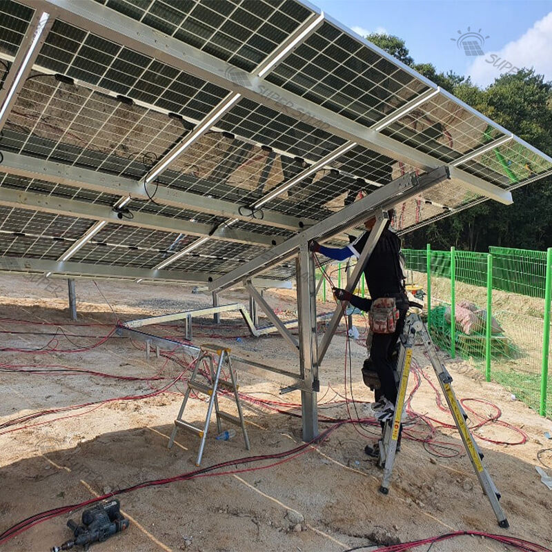 Super Solar - Solar Panel Ground Mount U-Type/C-Type Pile Foundation