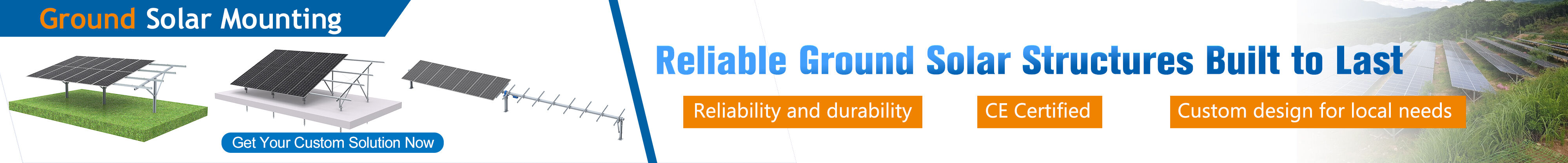 Super Solar - Versatile Ground Mount Solutions