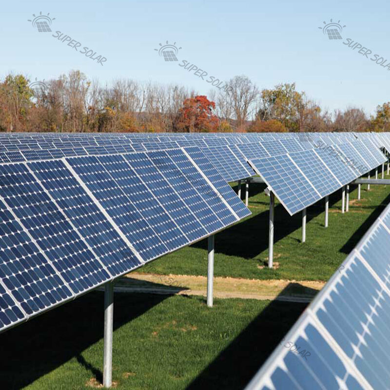 Single Axis Solar Tracker System – Increase Energy Efficiency by 25% ...