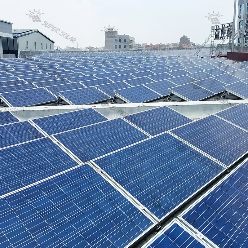 Solar panel ballast PV system | Ballasted Bracket