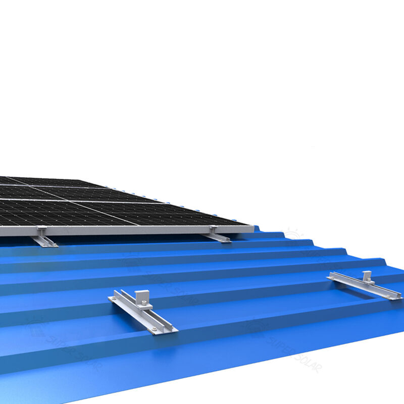Super Solar - Mini Rail for Solar Panel Mounting Solution
