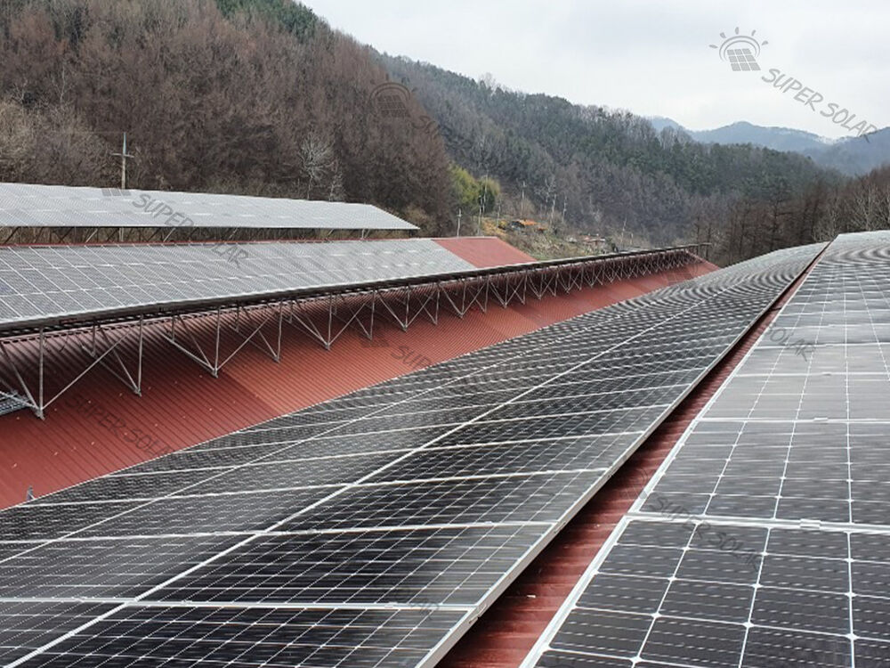 South Kore 657KW Metal roof solar power system | Rooftop Solar | Super ...