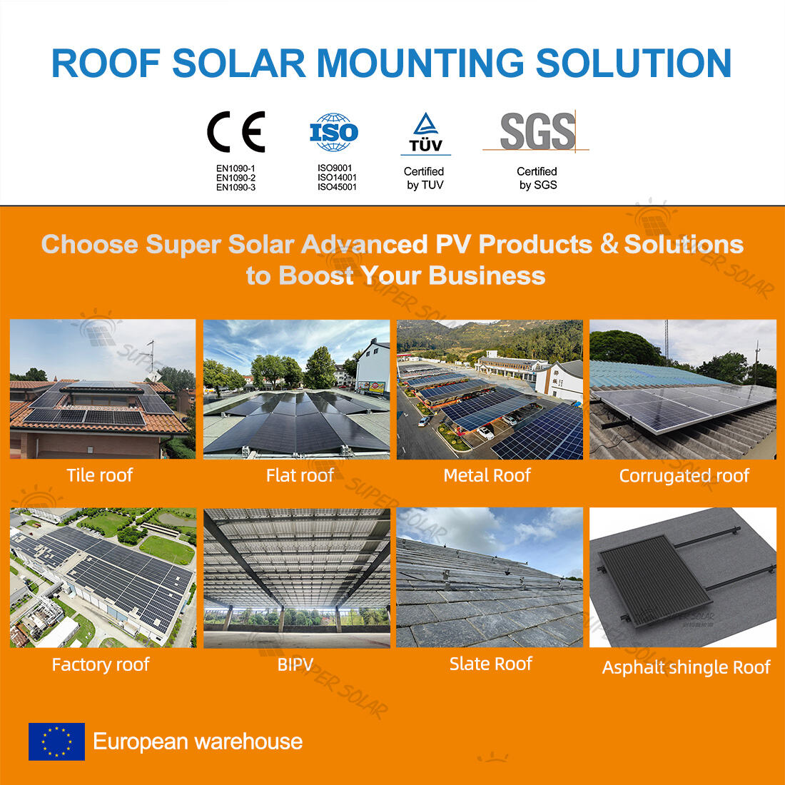 Reliable Solar Mounting Solutions for All Roof Types