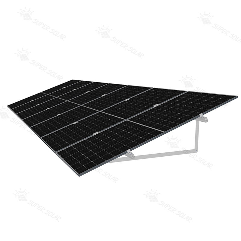 Super Solar - Fixed Tilt Solar Racking Triangle Bracket for Stable Mounting
