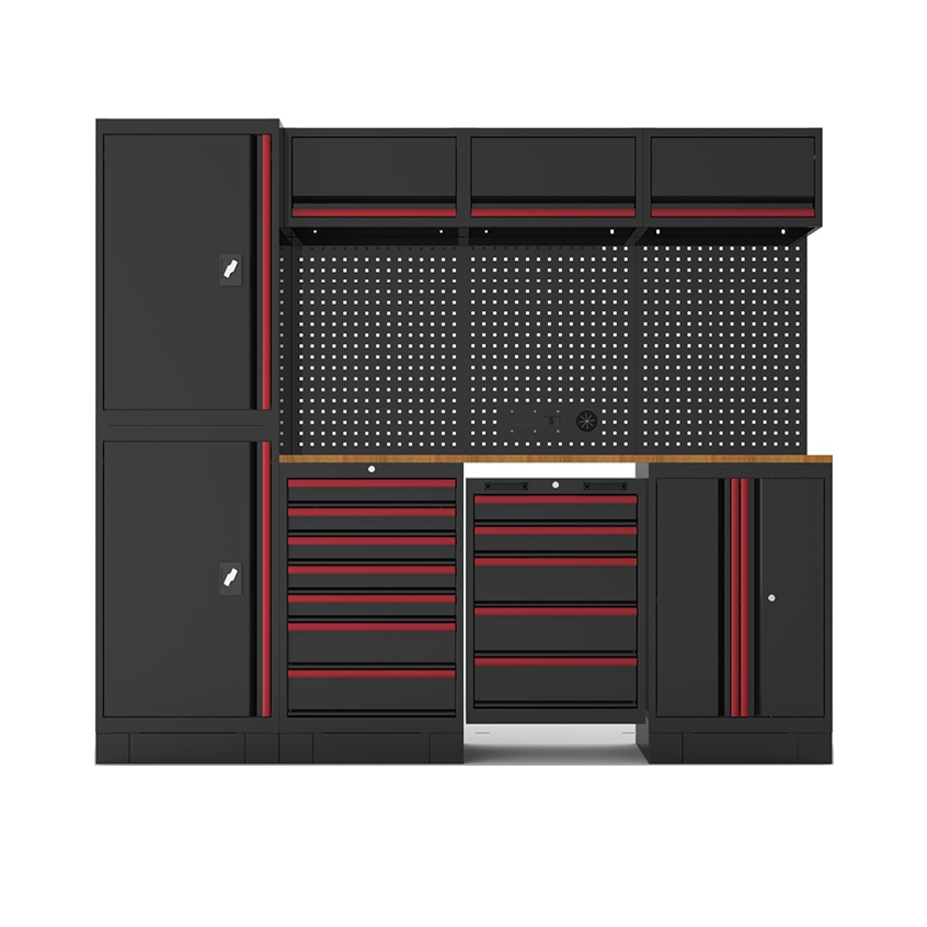 DIY Garage Workbench & Storage: Steel, Modular, ISO-Certified