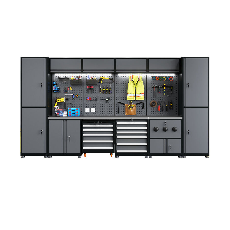 DIY Garage Workbench & Storage: Steel, Modular, ISO-Certified