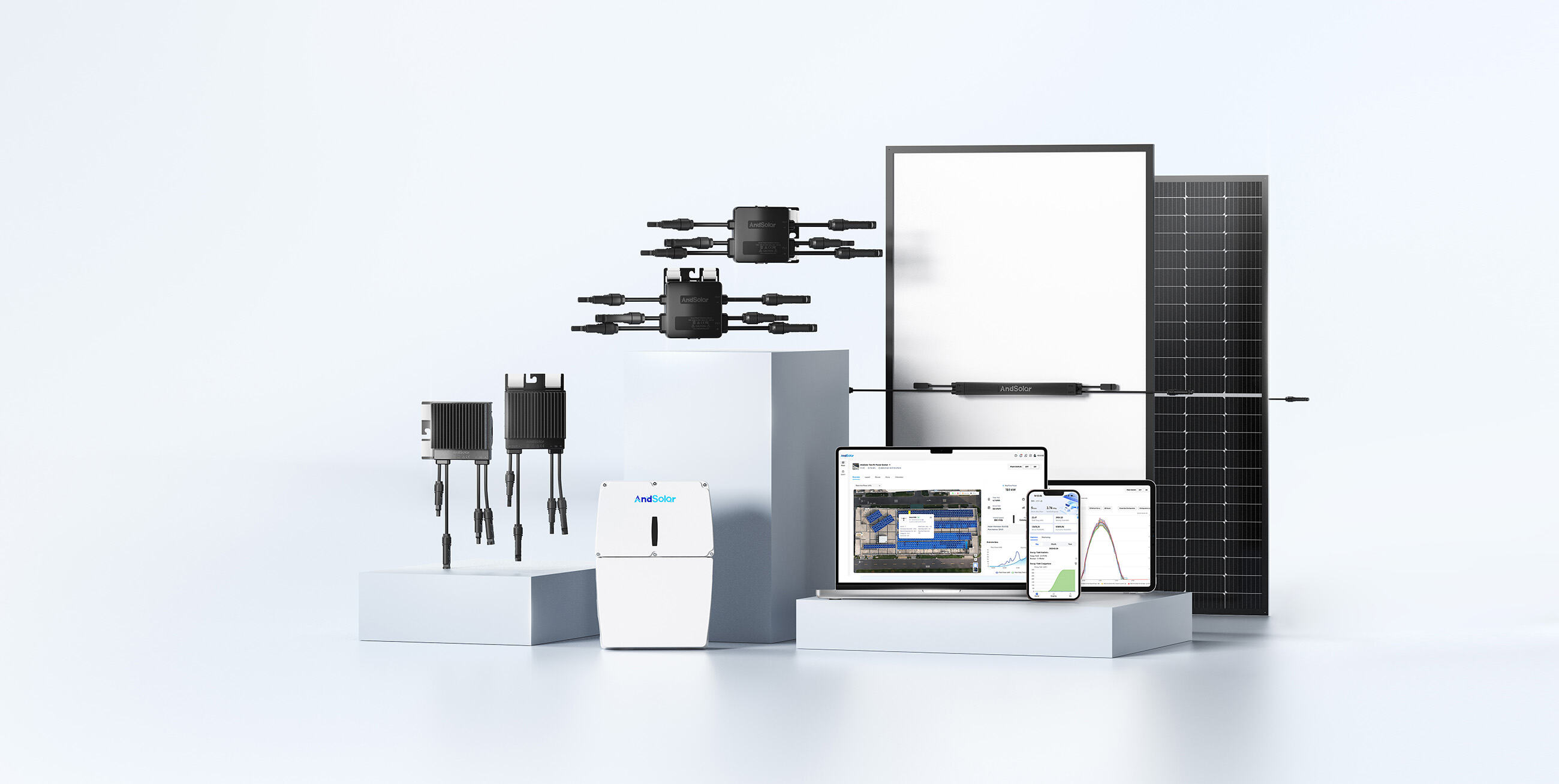 AndSolar Technology - Smart MLPE Solutions for Photovoltaic Energy