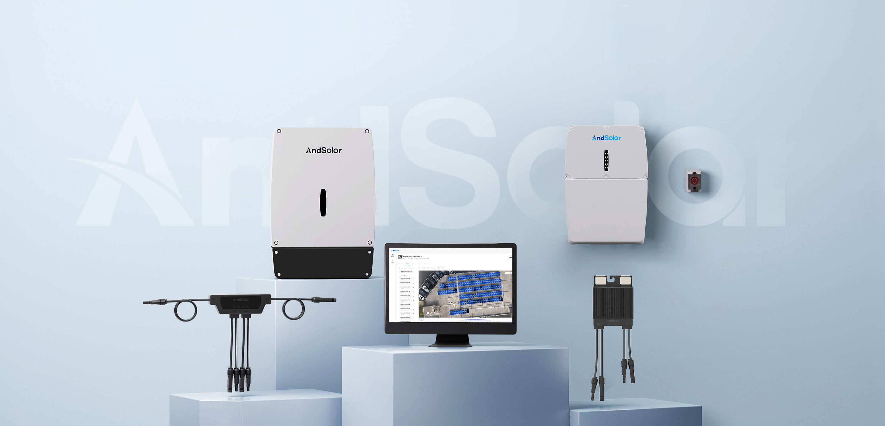 AndSolar Technology - Smart MLPE Solutions for Photovoltaic Energy