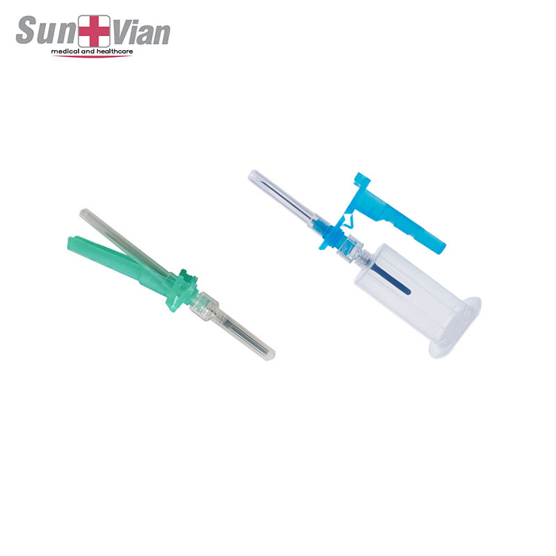 Safety Blood Collection Needle - Sterile, Disposable Medical Needle
