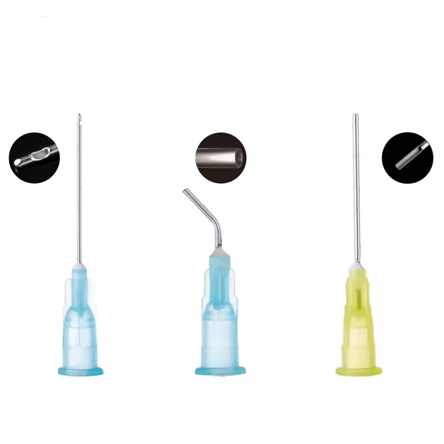 Disposable Dental Irrigation Needle - Sterile Dental Care Needle