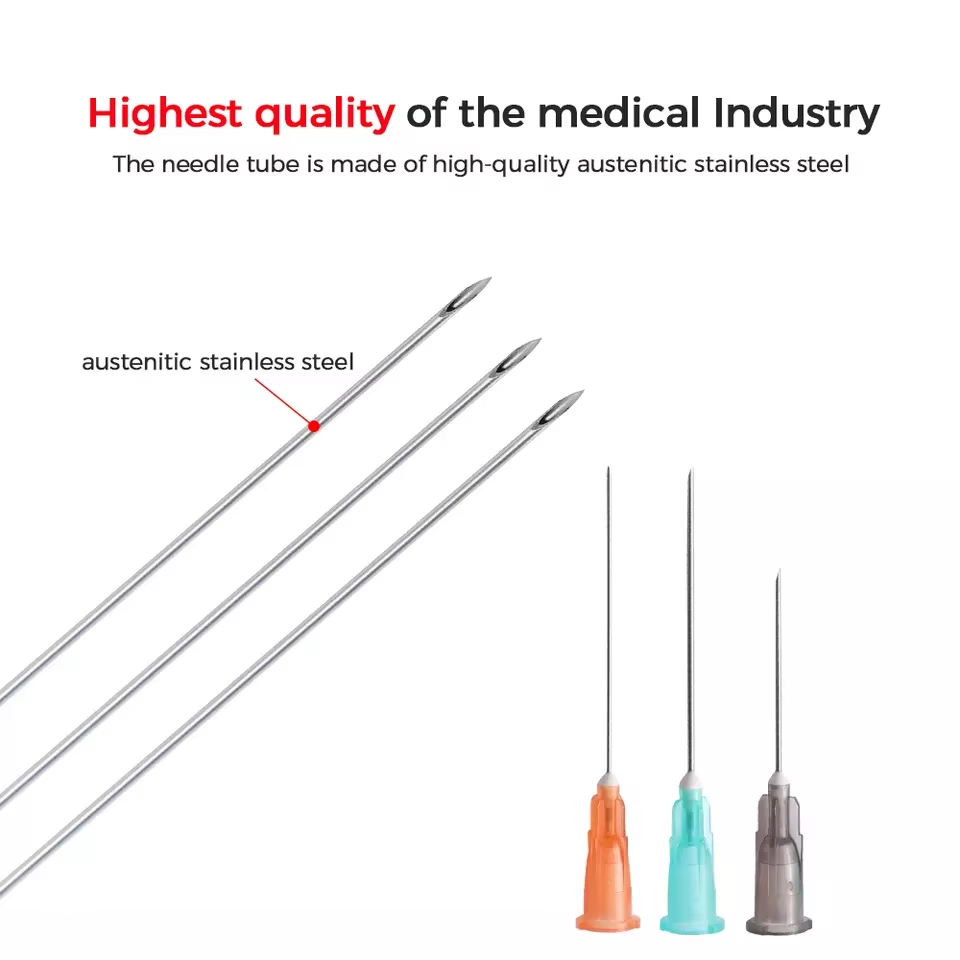 Disposable Sterile Needle - EO Sterilized Medical Needle