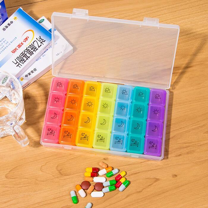 Daily Medication Reminder Box: Improve Patient Adherence