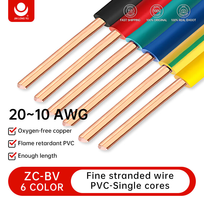 Flame Retardant ZC - BV: High - Quality, Safe Electrical Cable