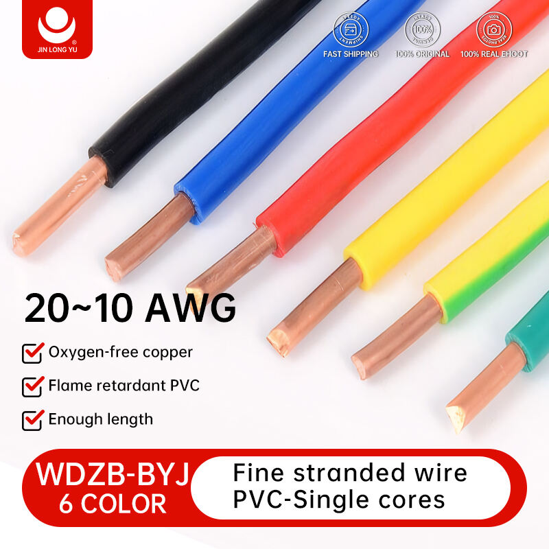 WDZA-BYJR (F) Low Smoke Zero Halogen Cable – High Performance for Safe Installations