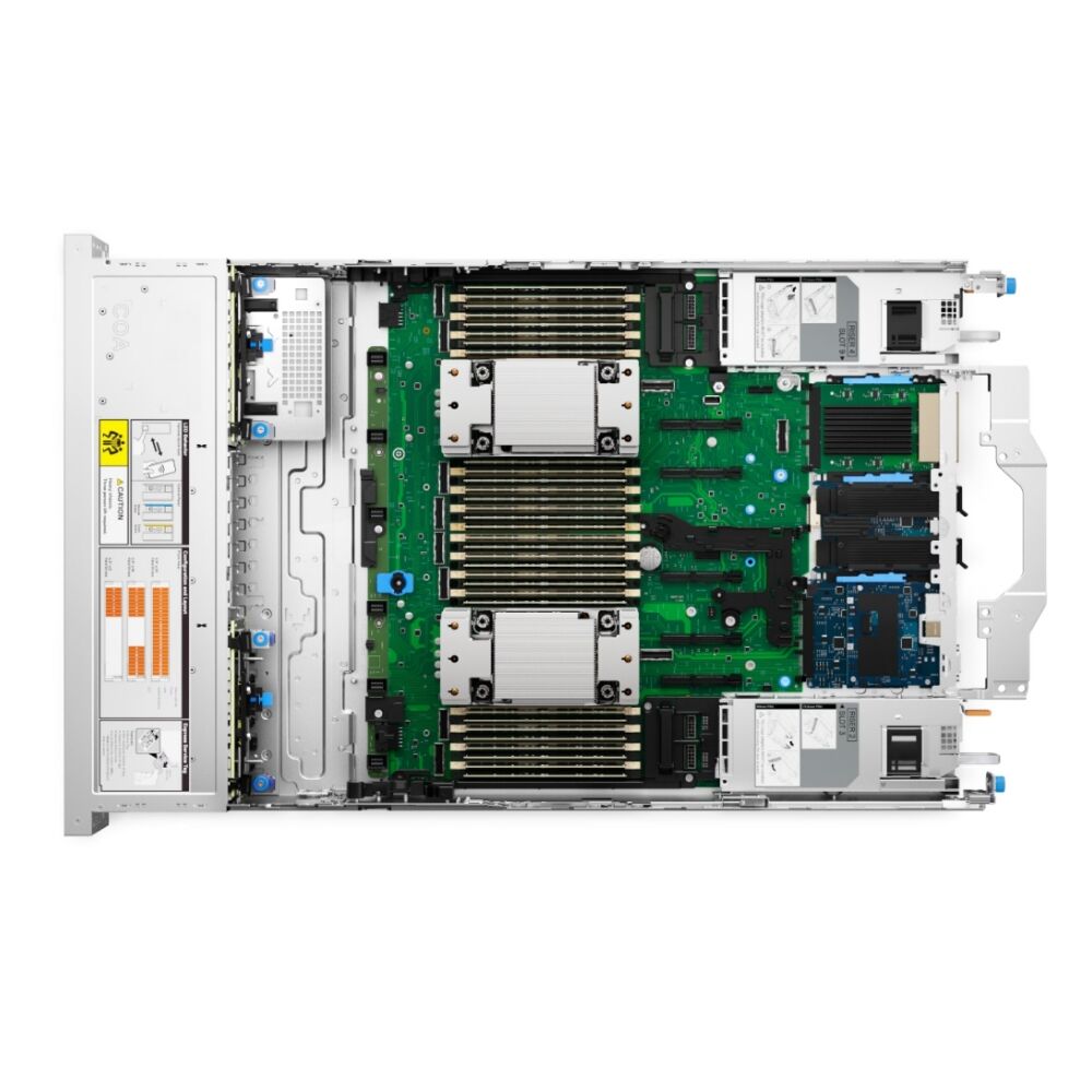 PowerEdge R770 Rack ServerThe PowerEdge R770 is a 2U, dual-socket rack ...