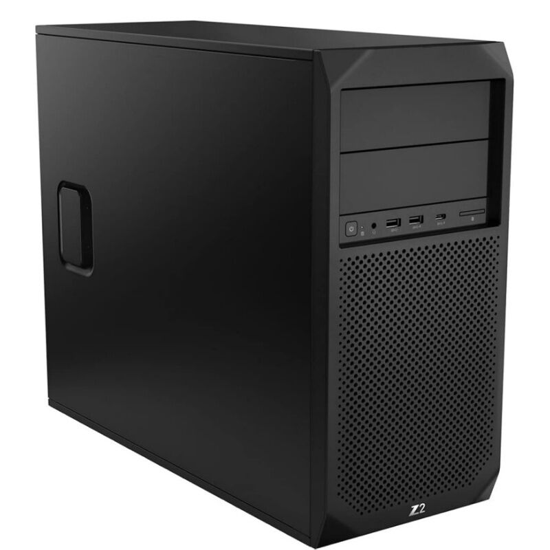 The HP Z2 Tower G4 workstation is the next generation up from the Z240 ...