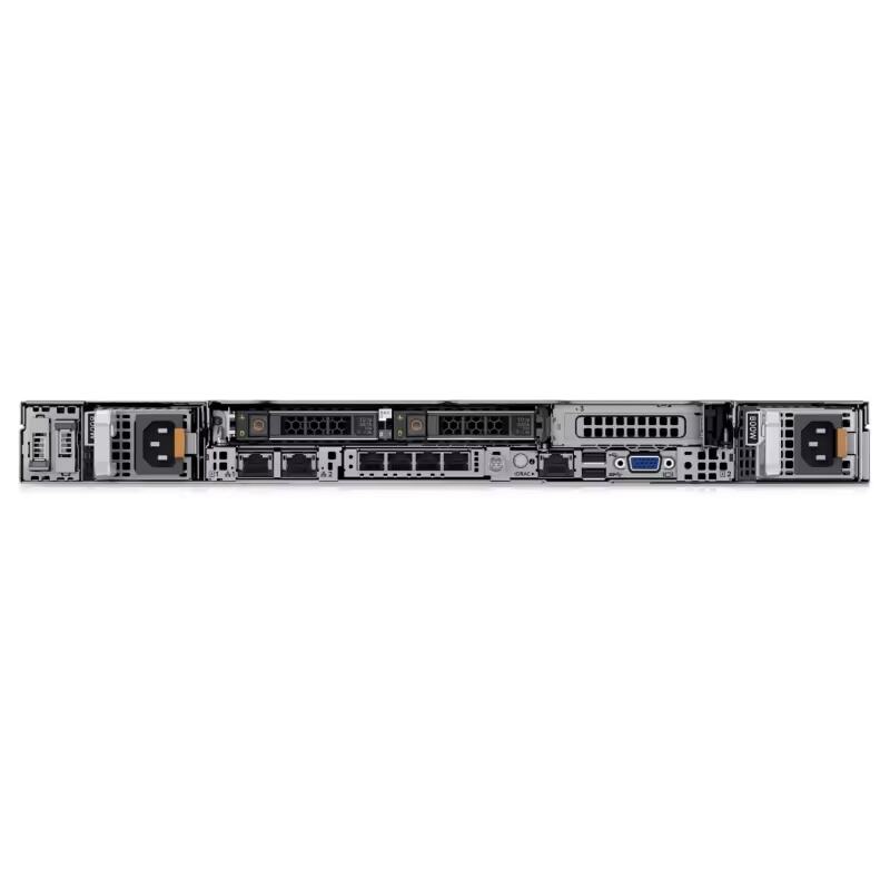High Performance Poweredge Server With Intel Xeon CPU 1u rack server ...