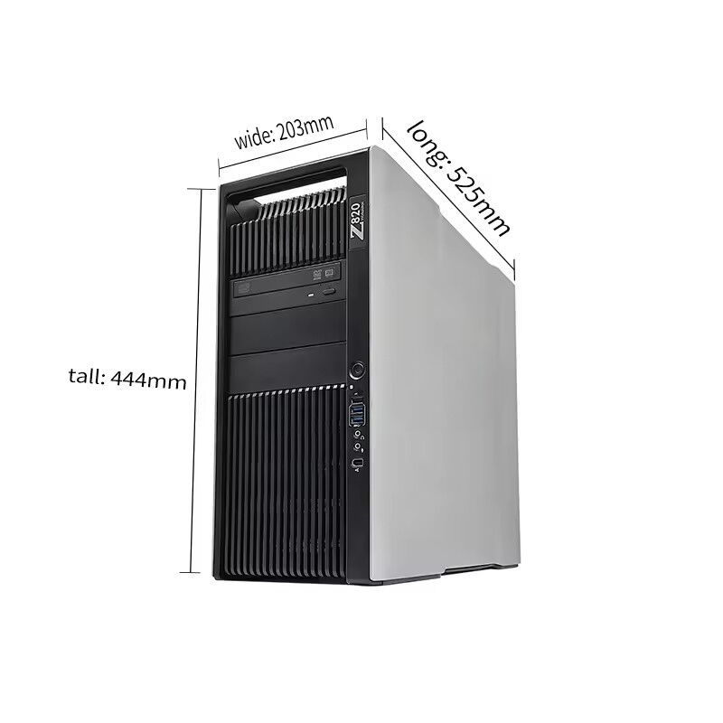 Built for high-end computing and visualization. The dual-processor HP ...