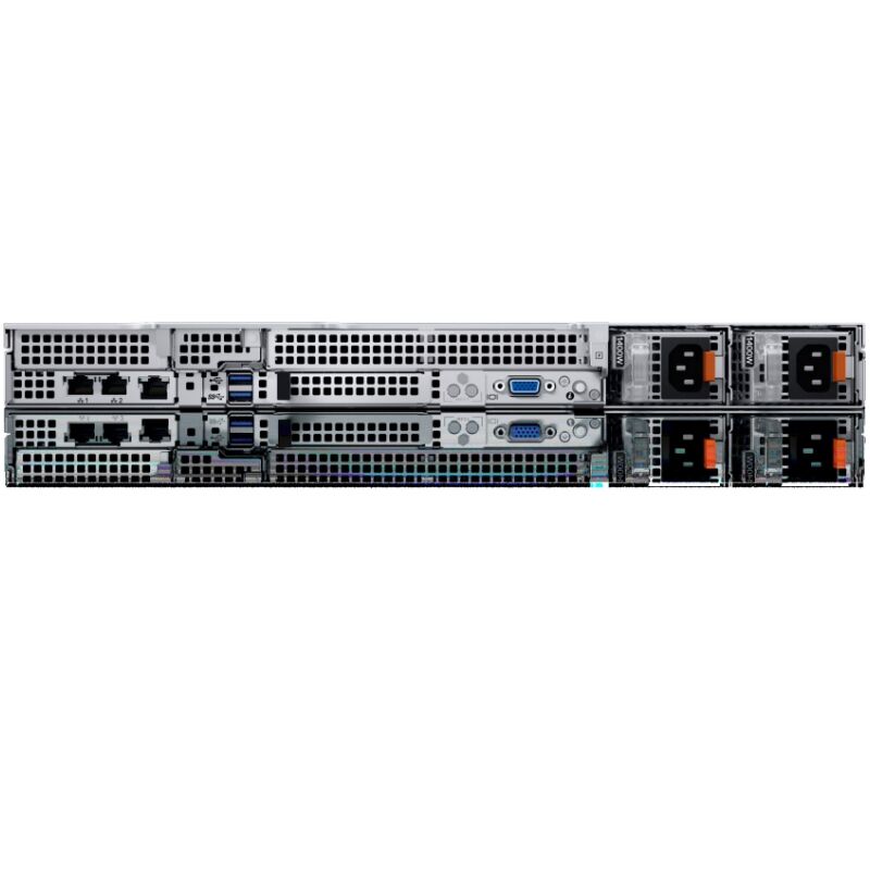 High Performance two-socket rack server Provides performance and ...