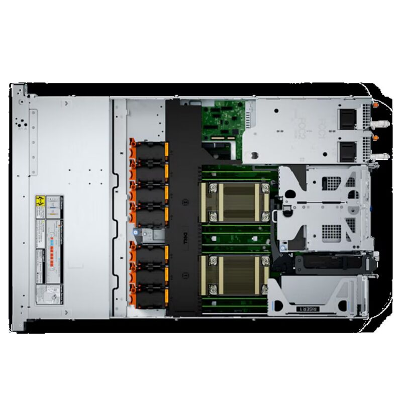 High Performance two-socket rack server Provides performance and ...