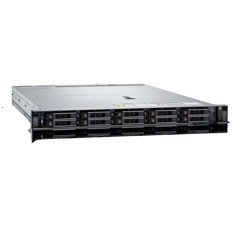 High Performance two-socket rack server Provides performance and ...