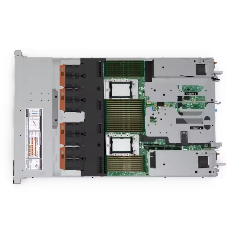 High Performance Poweredge Server With Intel Xeon CPU 1u rack server ...