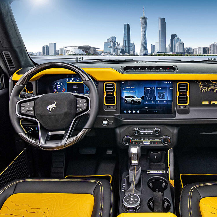 Shenzer SZ007 Rock Gray Bronco Base GOAT 4 door | US Edition