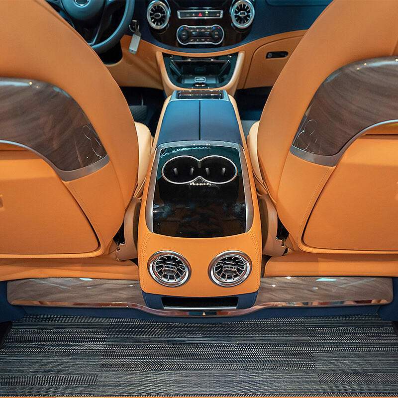 Premium Fixed Footrest for V-Class & Vito Van Conversion – Durable ...