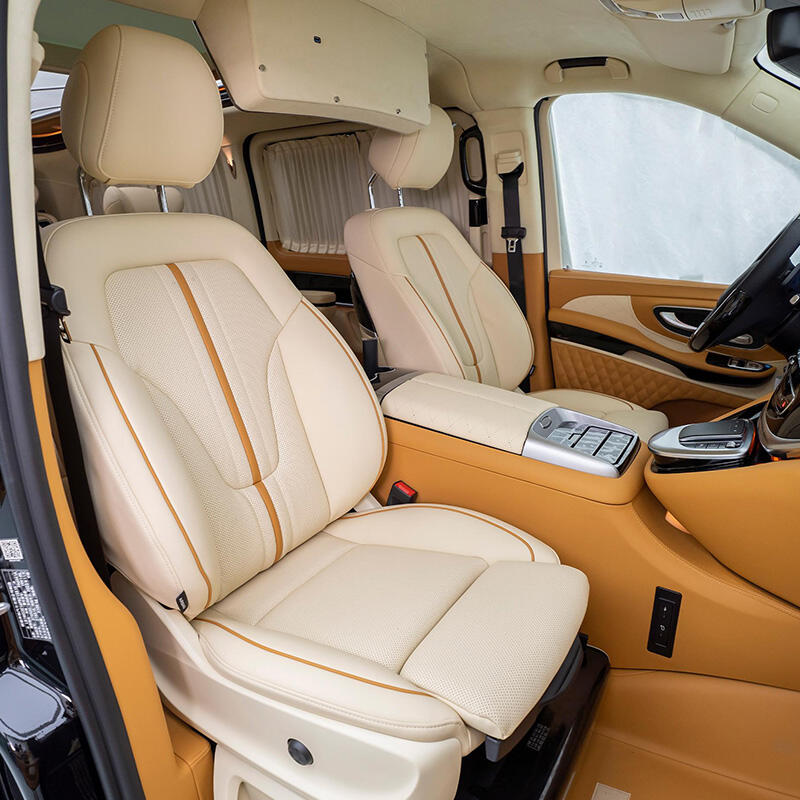 Master Cab Front Seats for V-Class & Vito | 100% New Luxury Conversion ...