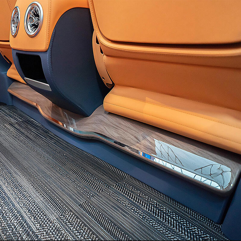 Premium Fixed Footrest for V-Class & Vito Van Conversion – Durable ...