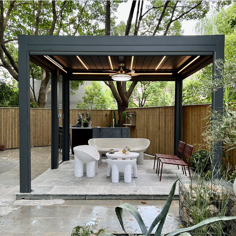 Pouvez-vous automatiser votre auvent pour un maximum de commodité ...