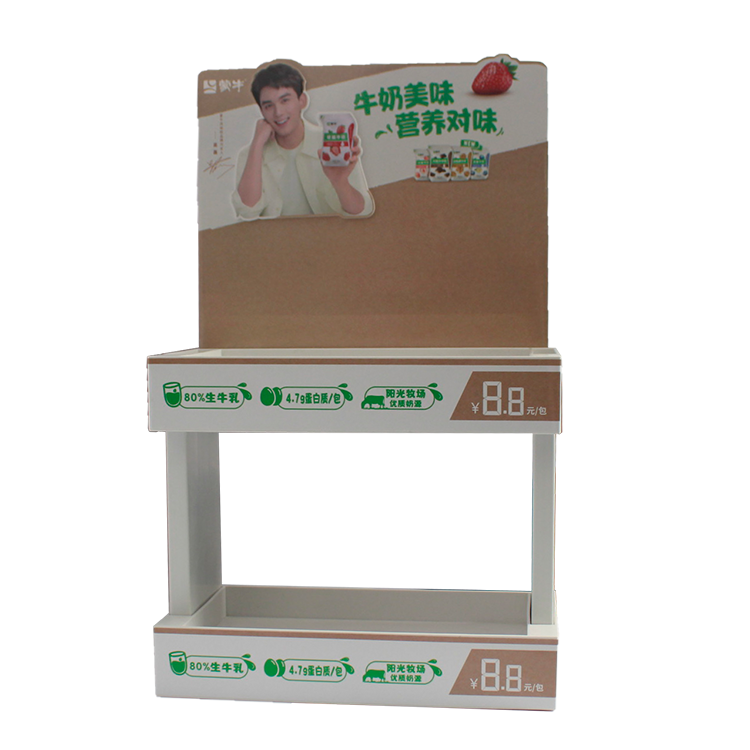 Plastic combination desktop display stand | Milk Beverage Display Rack Plastic combination desktop display stand | Milk Beverage Display Rack