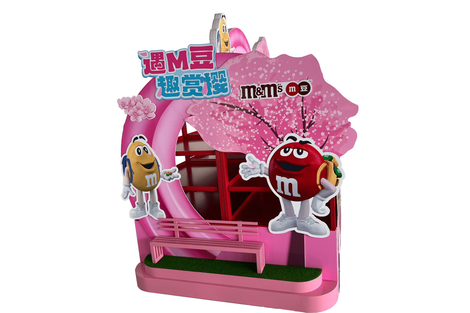 Metal combination displays with customisable themes | Metal product