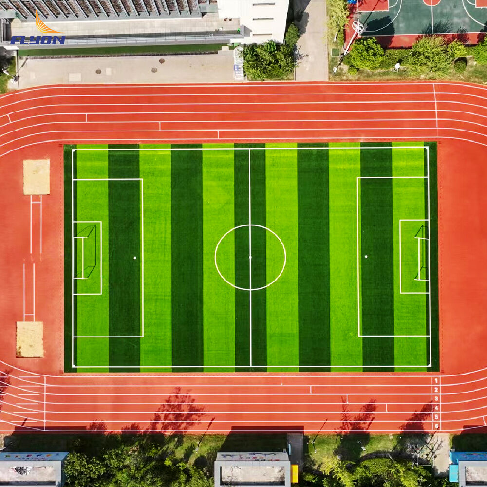 Modular Tartan Tracks: Adapt to Any Venue Layout [2024]